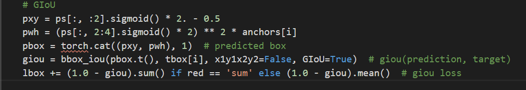 what the real output of the model? · Issue #230 · ultralytics/yolov5 ...