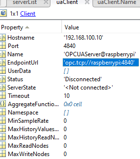 Matlab client cannot connect to open62541 opcua server · Issue #2010 · open62541/open62541 · GitHub