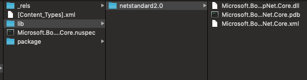 NuGet packages are incompatible with macOS · Issue #1481 · microsoft/BotBuilder-Samples · GitHub