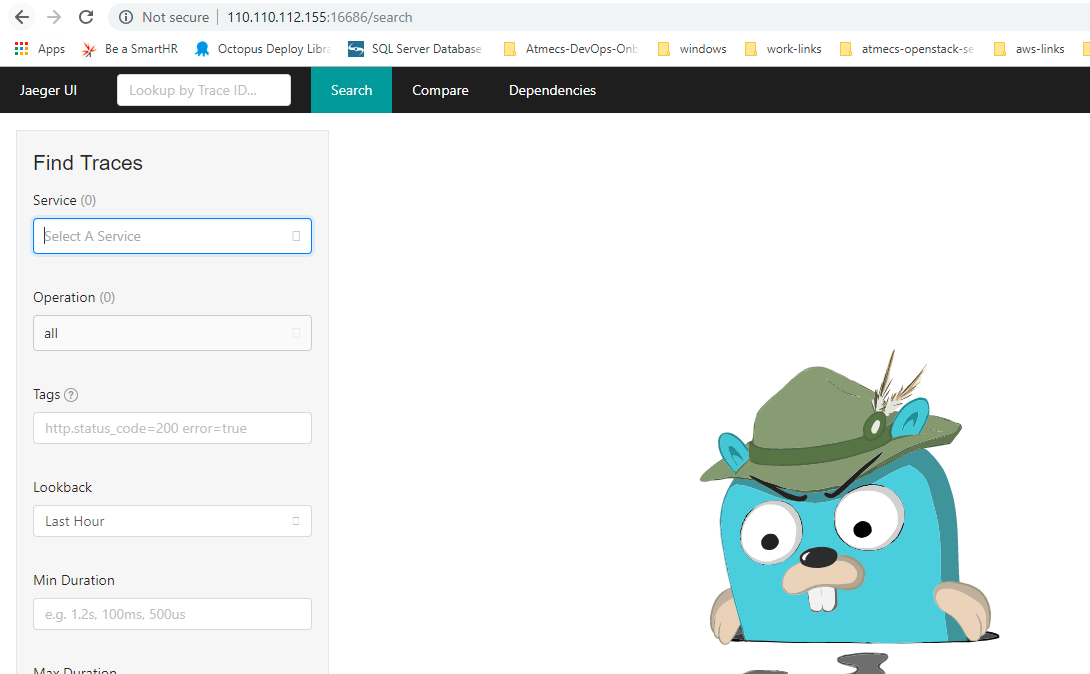 Unable To Get Any Traces · Issue 1313 · Jaegertracingjaeger · Github