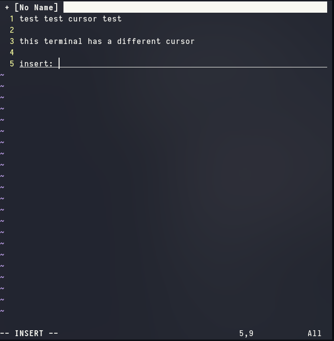 Change vim/nvim cursor based on current mode. · Issue #3429 · kovidgoyal/kitty · GitHub