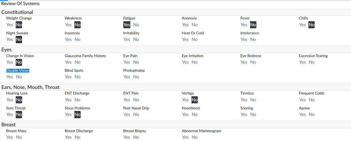 Many Empty Checkboxes In Reports Make Things Cluttered · Issue 5744 · Openemropenemr · Github
