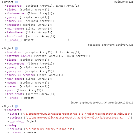 Function to provide list of sections in a layout by mdsupport · Pull Request #1695 · openemr ...