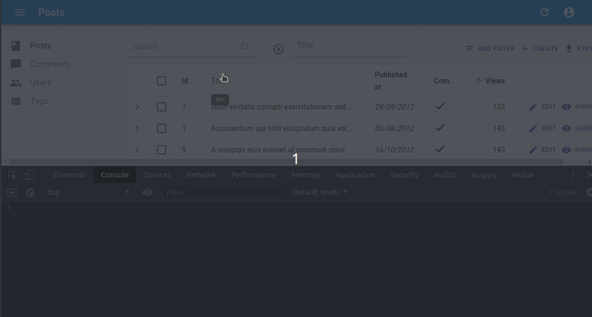 Support validation in List filter form · Issue #1207 · marmelab/react-admin · GitHub