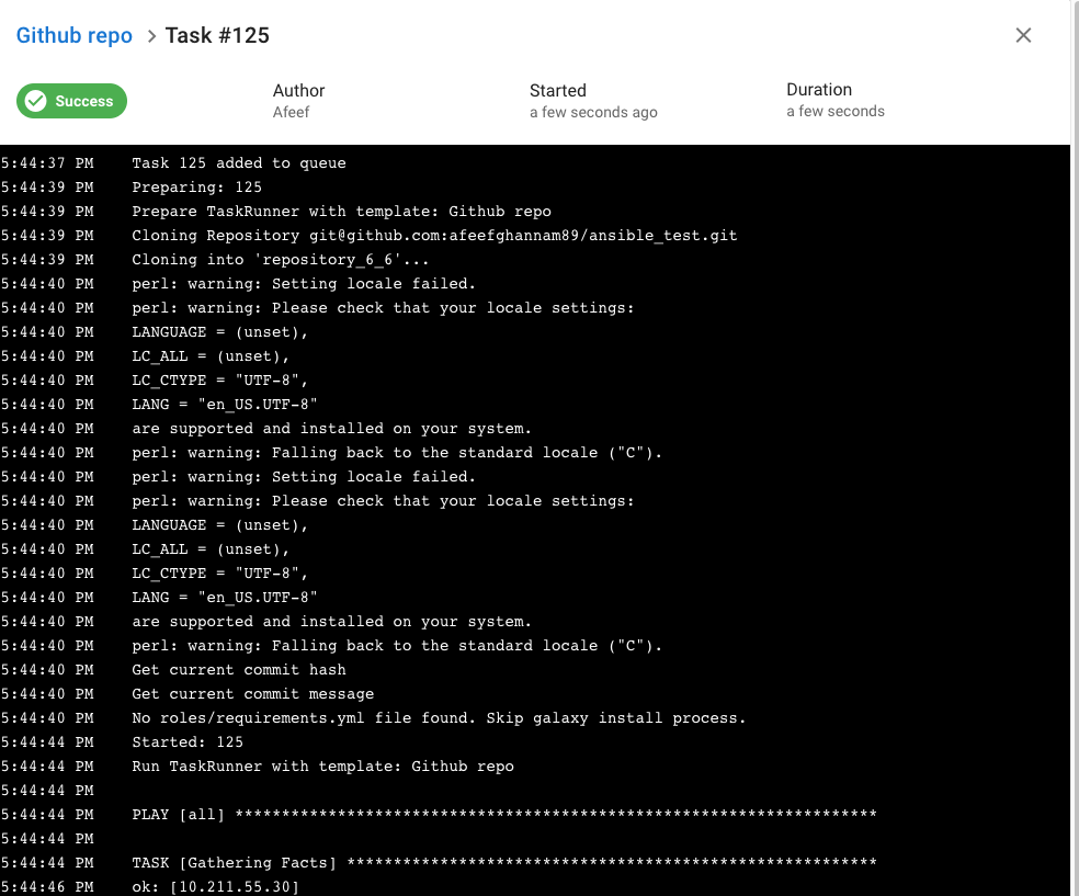 Semaphore does not recognize the ssh key while cloning a GitHub repo · Issue #969 · semaphoreui ...