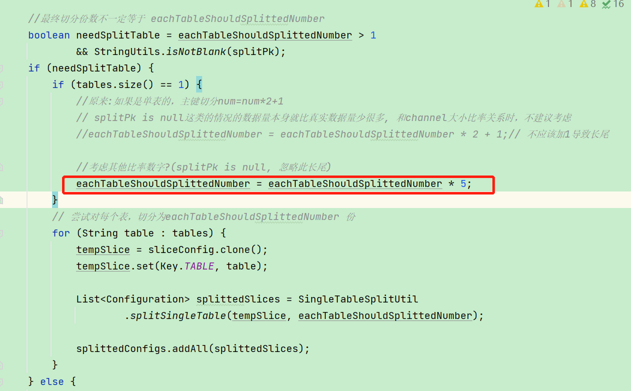 rdbms.reader的切分规则 · Issue #1289 · alibaba/DataX · GitHub
