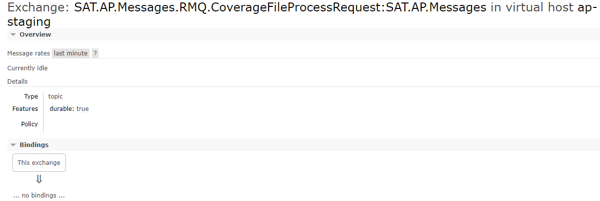 Failed to bind with Topic Exchange · Issue #1685 · MassTransit/MassTransit · GitHub