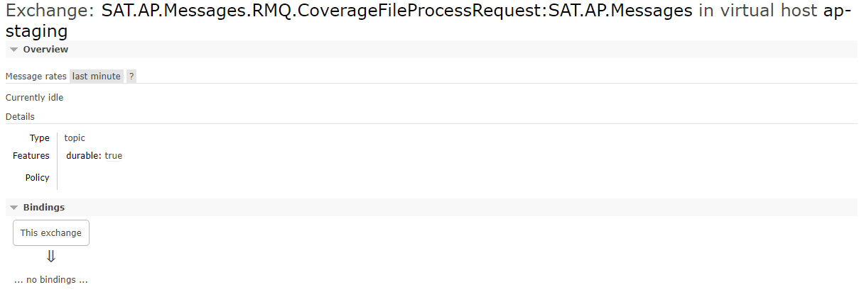 Failed to bind with Topic Exchange · Issue #1685 · MassTransit/MassTransit · GitHub
