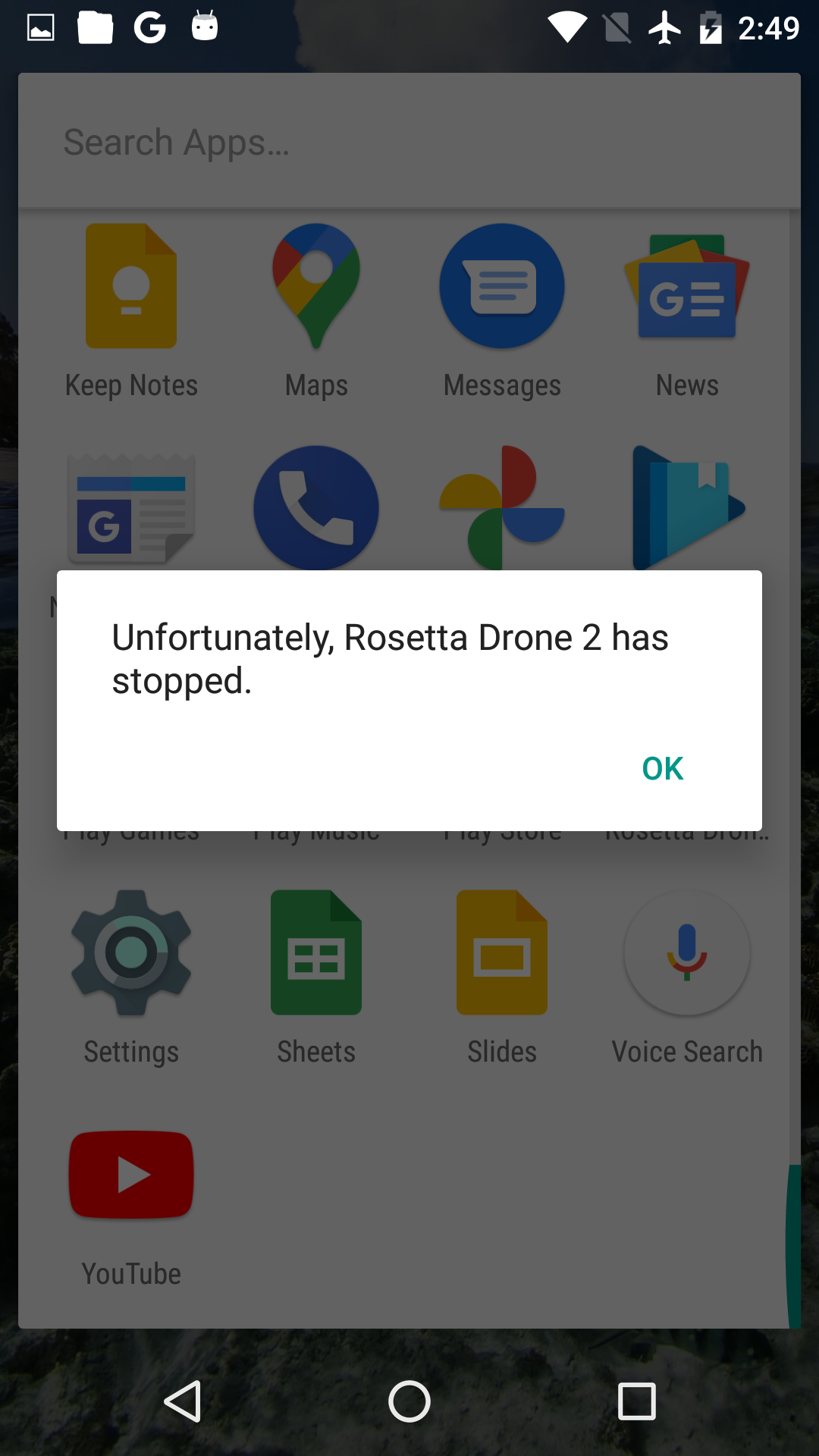 Can't build in Android Studio · Issue #55 · RosettaDrone/rosettadrone · GitHub