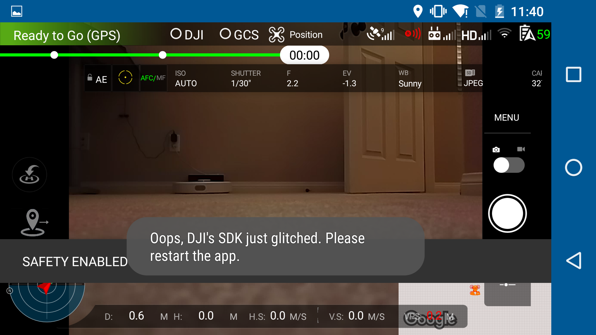 Can't build in Android Studio · Issue #55 · RosettaDrone/rosettadrone · GitHub