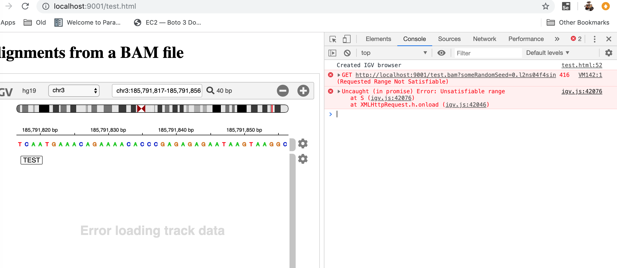 Missing reads? · Issue #937 · igvteam/igv.js · GitHub