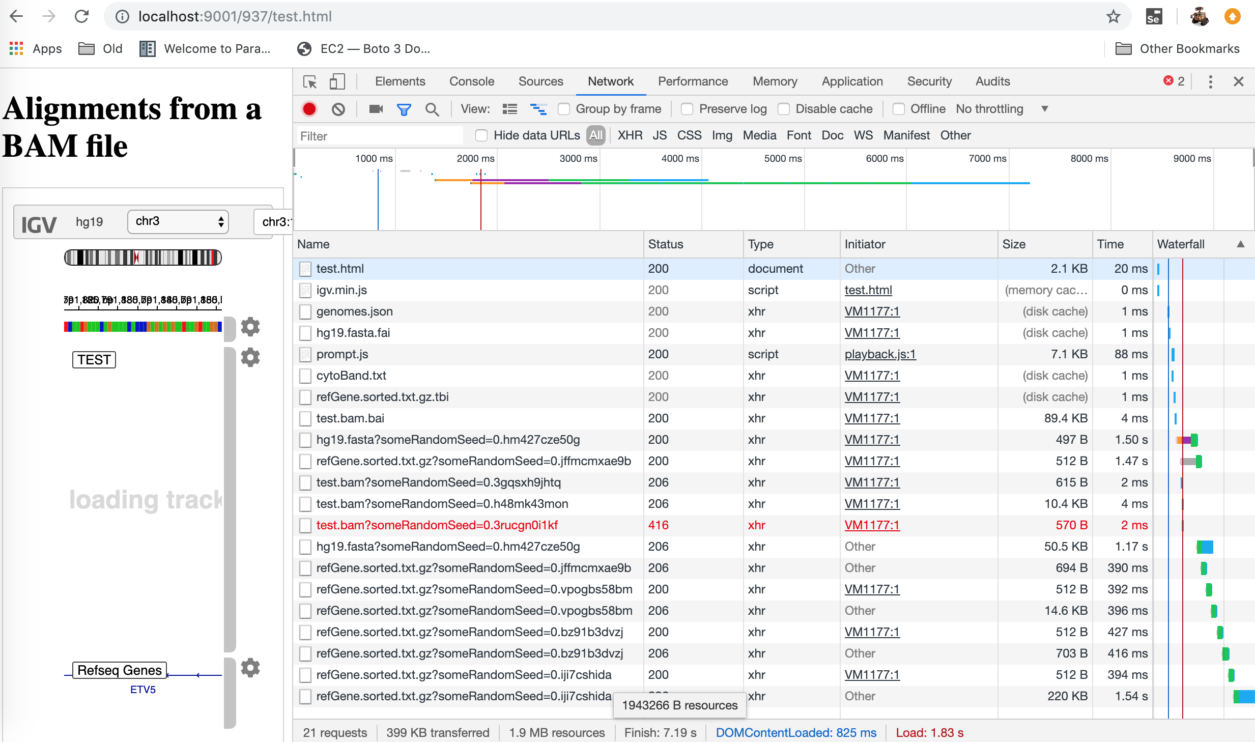Missing reads? · Issue #937 · igvteam/igv.js · GitHub