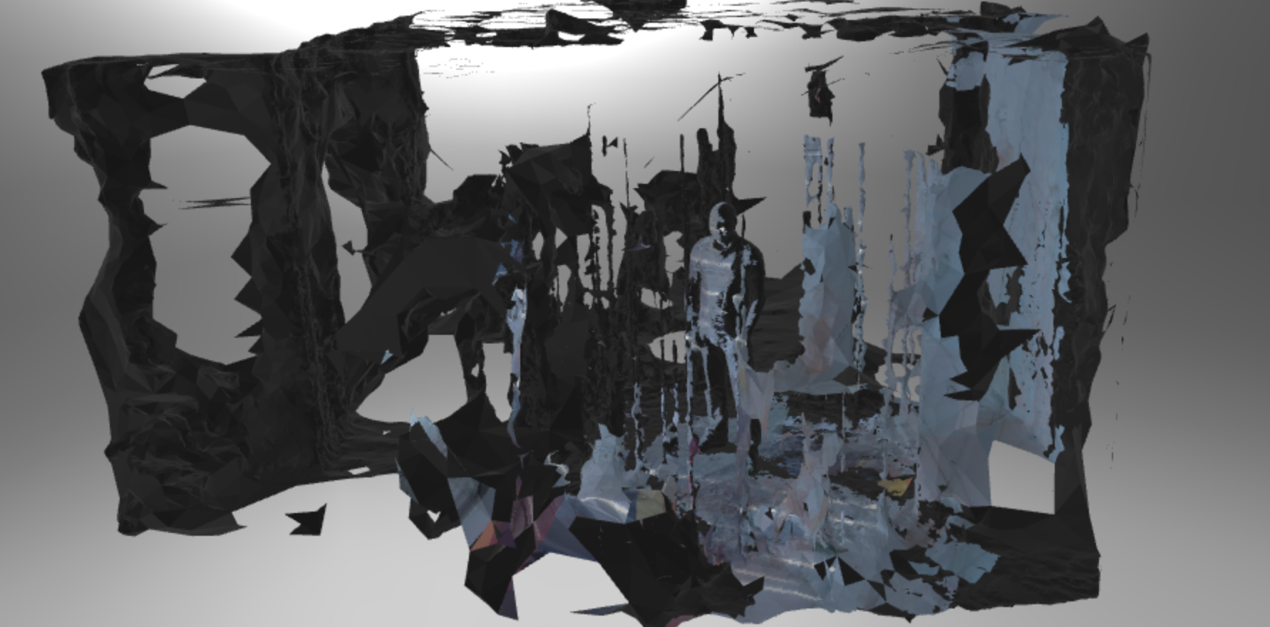 [question] [Projected Light Patterns] Texturing step takes long time and the result is bad ...