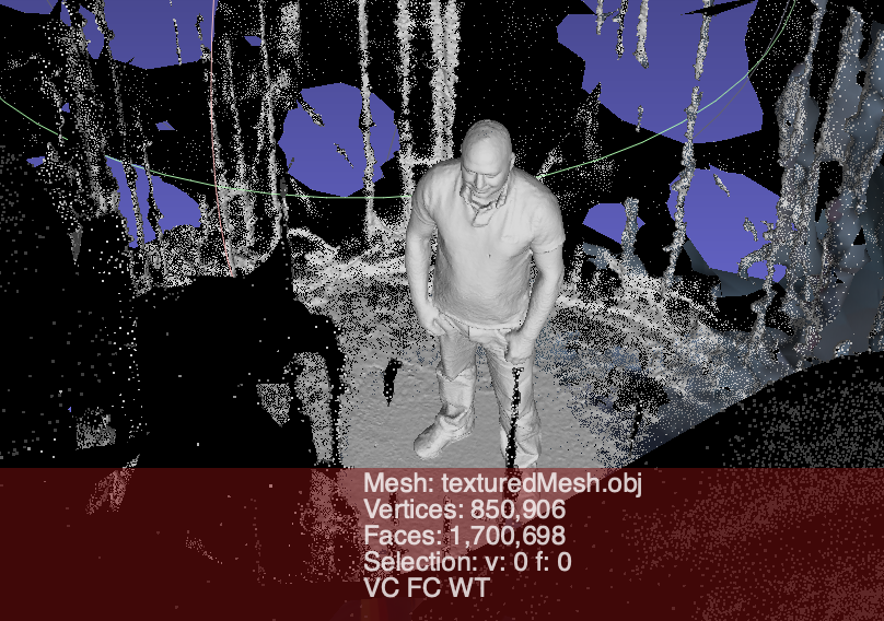 [question] [Projected Light Patterns] Texturing step takes long time and the result is bad ...