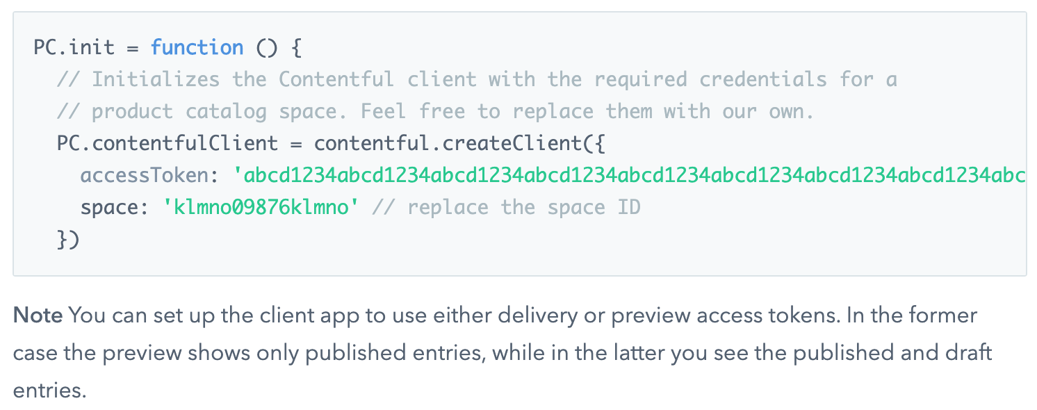 Preview API with createClient · Issue #287 · contentful/contentful.js · GitHub