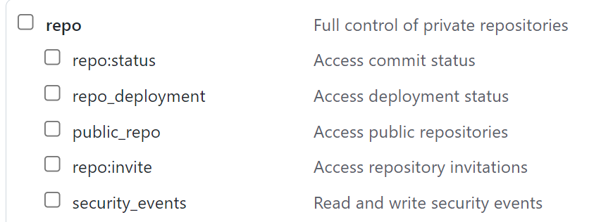 Github repo dependency versioned with git tags gets "skipReason": "unknown-version ...
