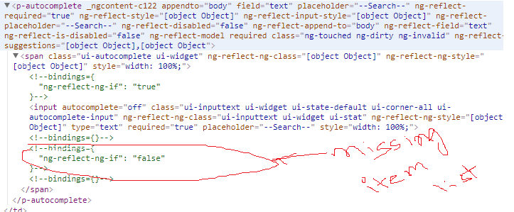 AutoComplete broken with ui-fluid and inputGroup · Issue #3629 · primefaces/primeng · GitHub