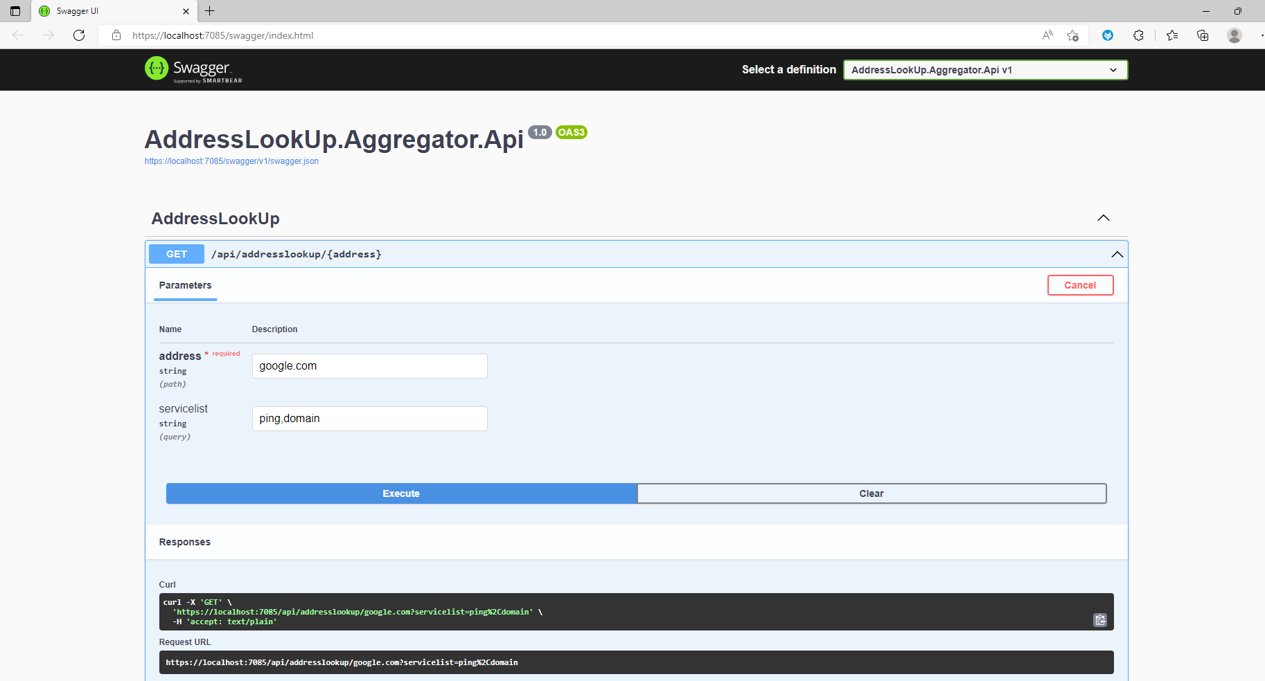 GitHub - shivanity91/AddressLookUp: Fetch lookup information about IP ...
