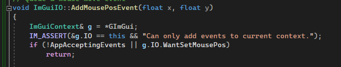Wantsetmousepos Does Not Work Properly With Glfw Callbacks · Issue 6837 · Ocornutimgui · Github 
