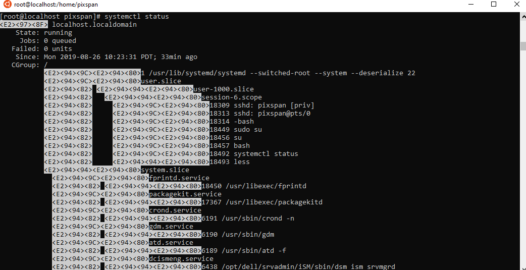 Special characters in SSH session · Issue #4446 · microsoft/WSL · GitHub