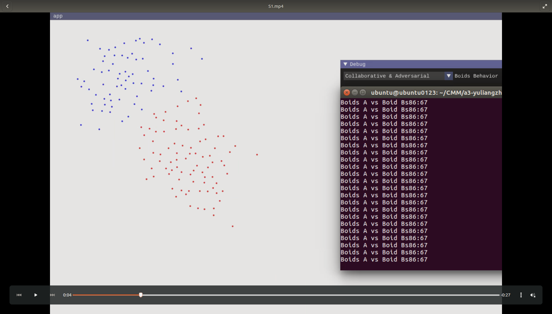 Github Yuliangzhong Boids Simulator Simulate Boid Behavior C Programming Exercises
