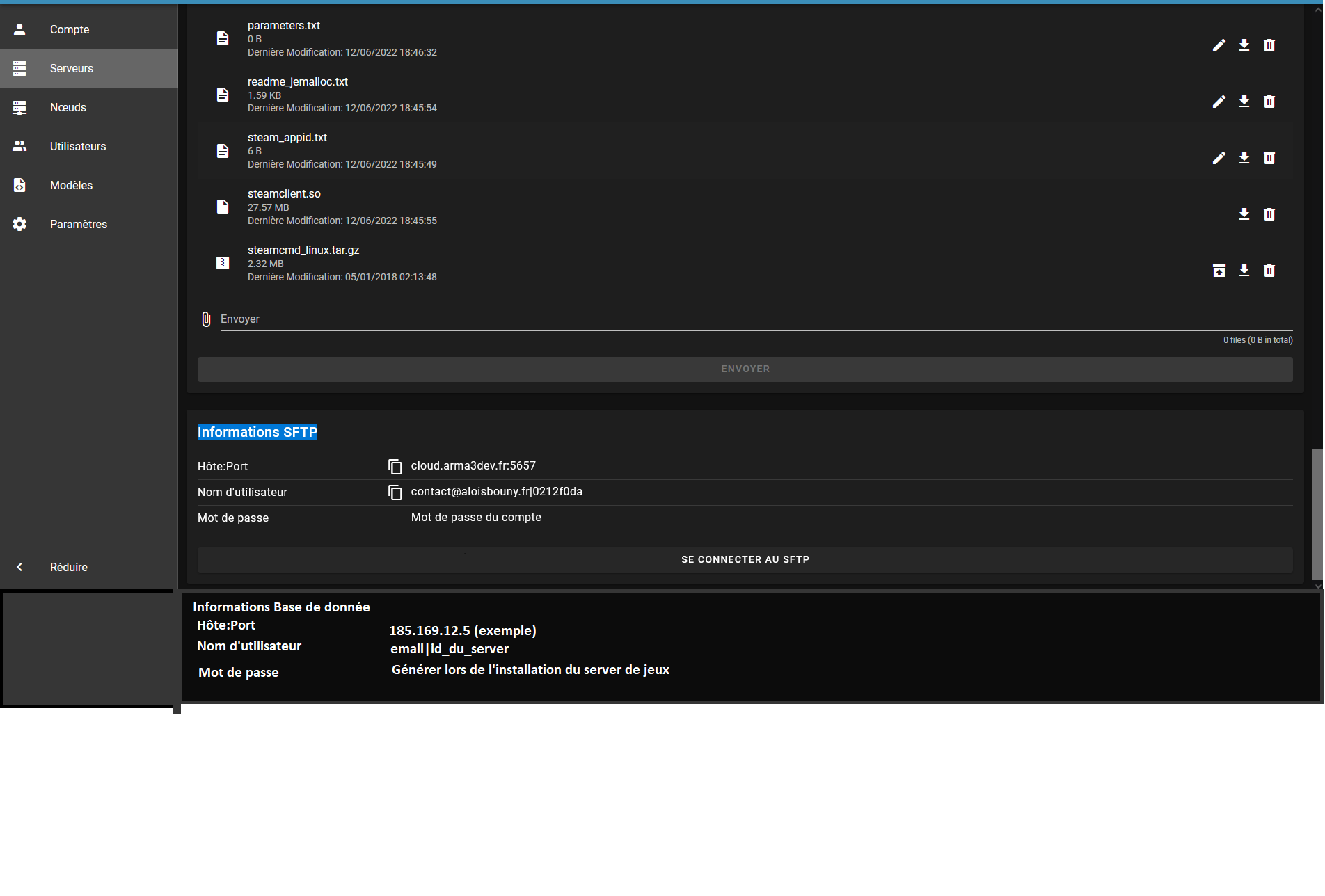 Add request · Issue #1169 · pufferpanel/pufferpanel · GitHub