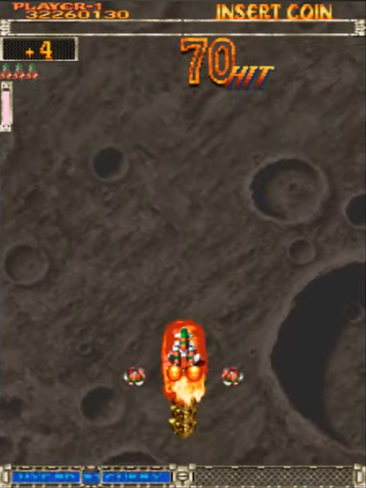 "Dodonpachi Daioujou" and other PGM games have incorrect resolution in Stretch setting "Normal ...