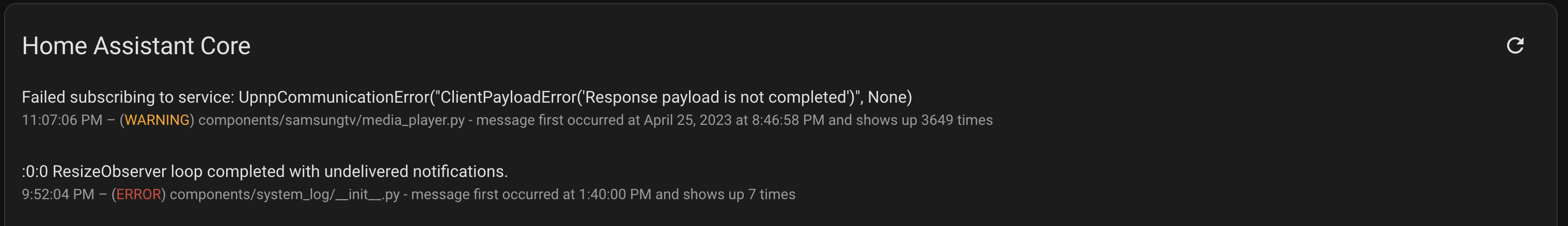 Android Service Button Widgets not working or saving entity · Issue #3497 · home-assistant ...