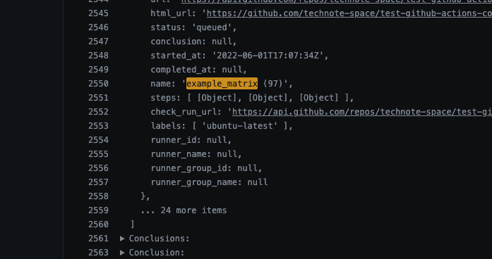 Failures later than the ~100th job are ignored · Issue #99 · technote-space/workflow-conclusion ...