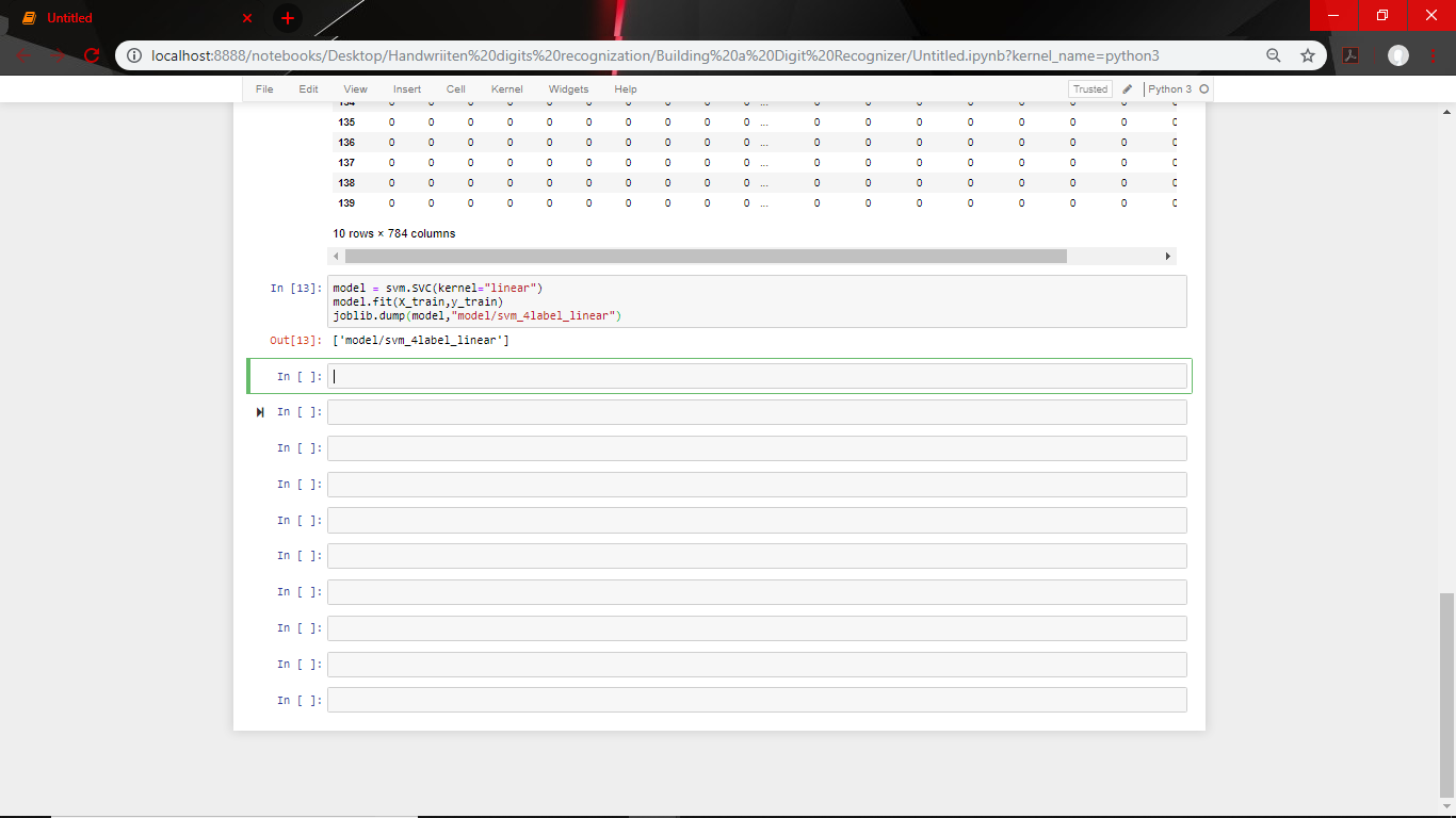 ScreenShot 3 · Issue #3 · faizkhan12/Handwritten-Digits-Recognition ...
