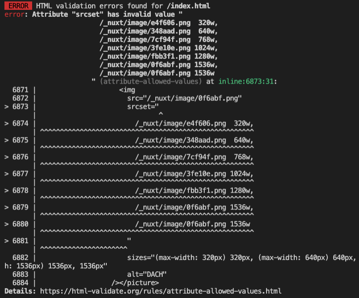 Problem With Disabling Rule · Issue 120 · Nuxt Moduleshtml Validator 
