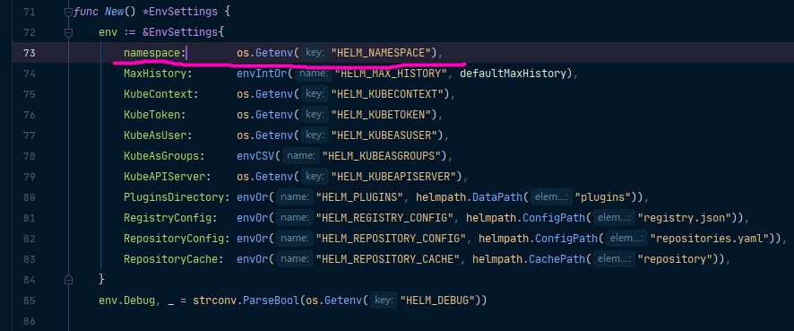 Install release with go sdk v3.4.2 | Installed release's namespace mismatch · Issue #9171 · helm ...