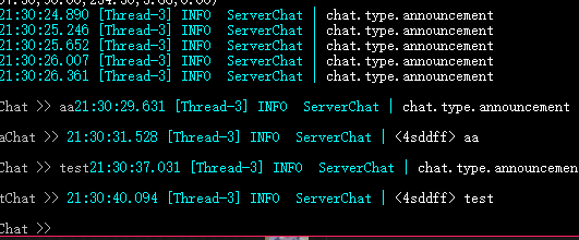 Error Statuslogger Unrecognized Format Specifier · Issue 15 · Minecrellterminalconsoleappender