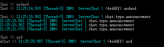ERROR StatusLogger Unrecognized format specifier · Issue #15 · Minecrell/TerminalConsoleAppender ...