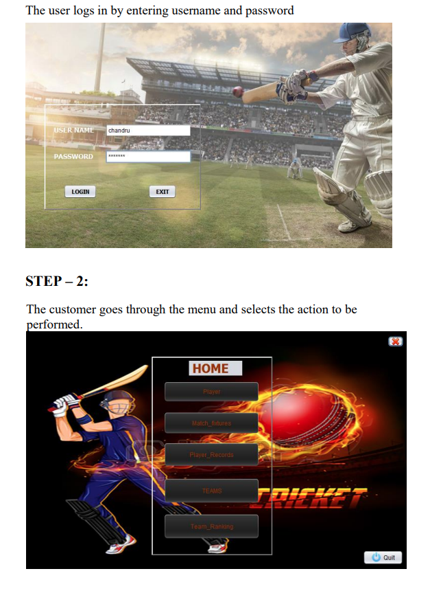 GitHub - Chndrashekar/ODI-Cricket-Management-System