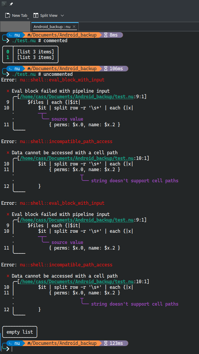 `incompatible_path_access` Error on block when adding a seemingly unrelated line · Issue #9219 ...