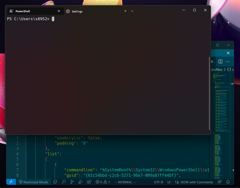 Mica material is too inconspicuous and not showing applications under ...