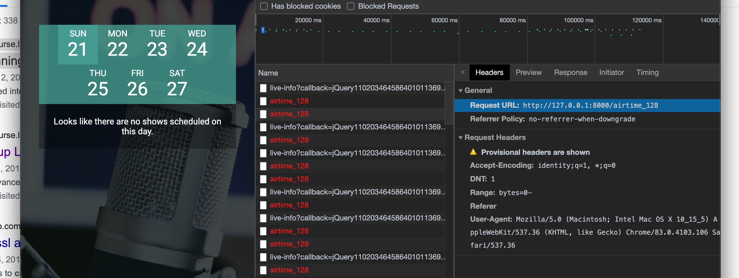 No audio in web player · Issue #1067 · libretime/libretime · GitHub