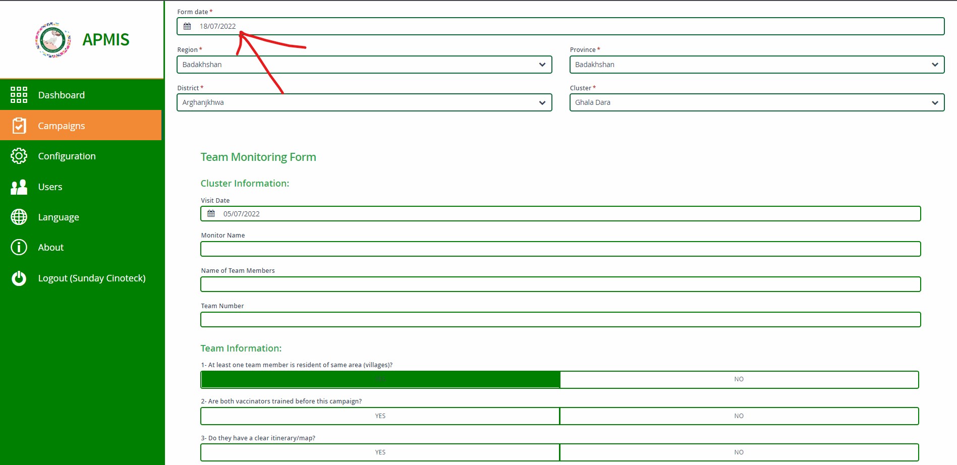 Day duplicate entry and auto calculation in Admin data · Issue #193 · AFG-Polio-Data/APMIS ...