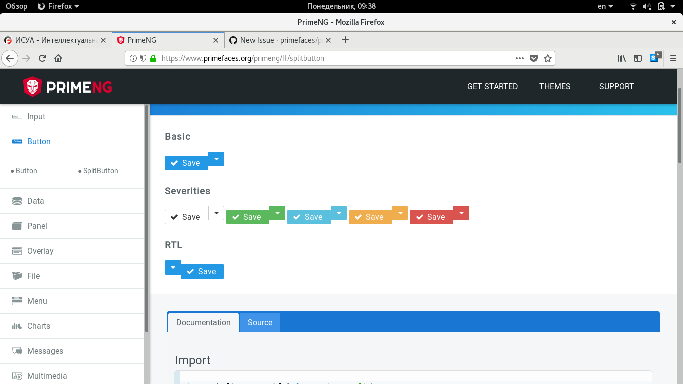 SplitButton buttons misaligned on Firefox · Issue #5215 · primefaces/primeng · GitHub