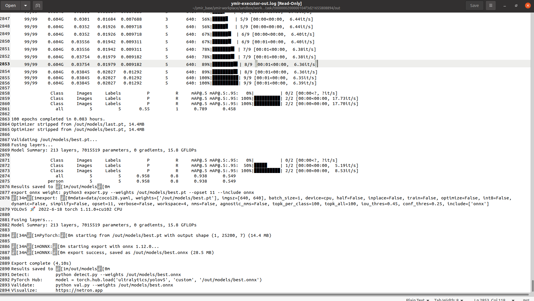 训练有问题 · Issue #45 · IndustryEssentials/ymir-executor · GitHub