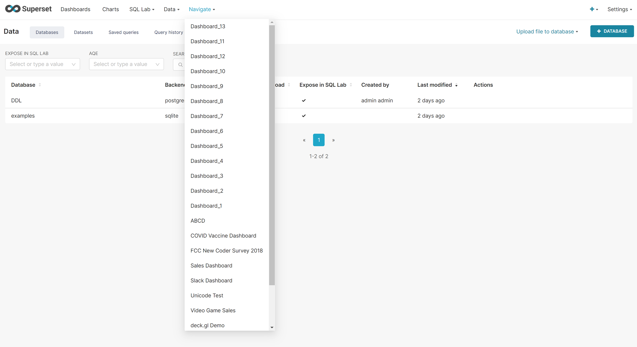 [Navigation] - Navigate Across All The Dashboards Directly From Any ...