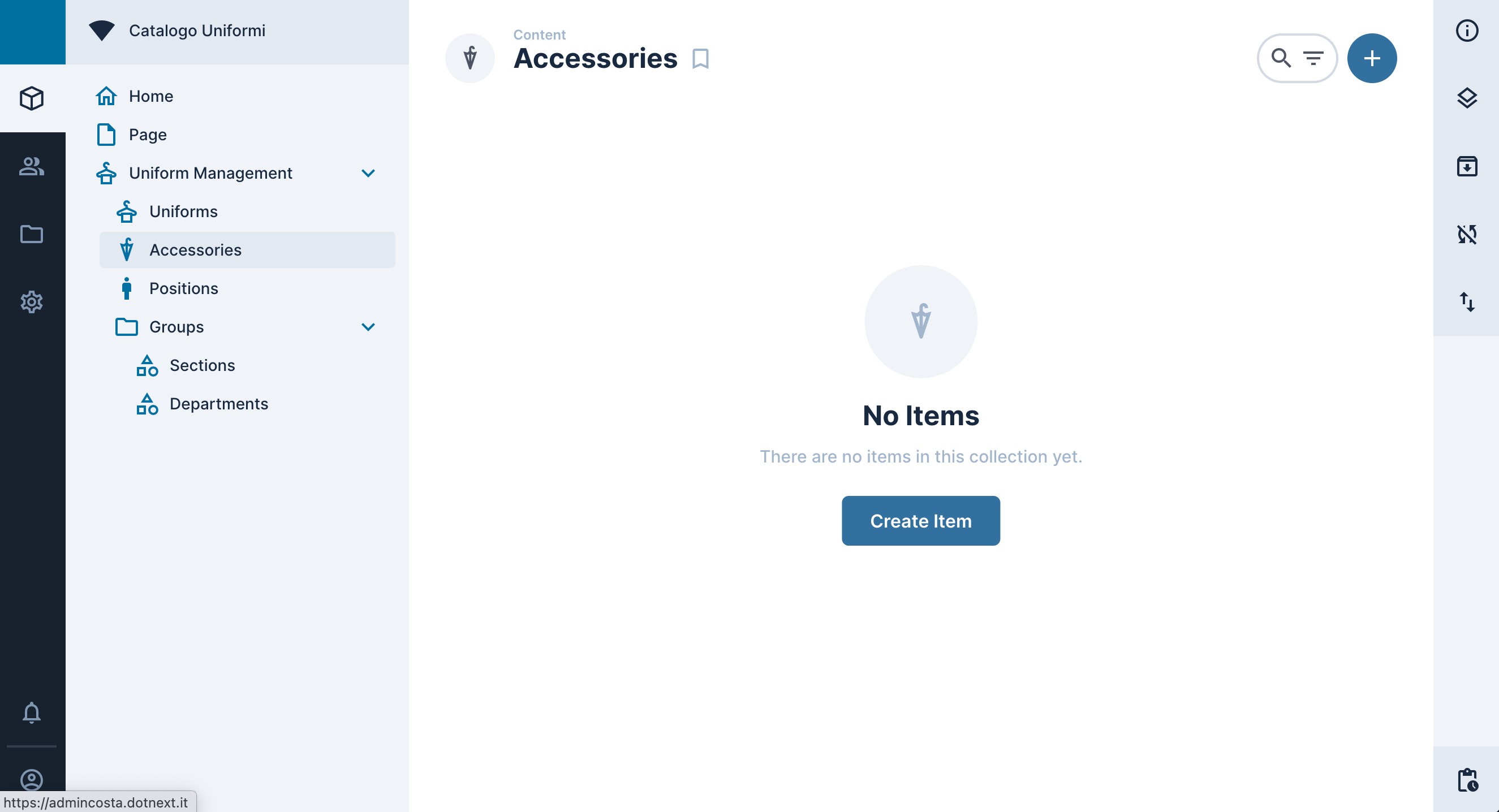 Collections inside menu groups do not show content · Issue #17027 · directus/directus · GitHub