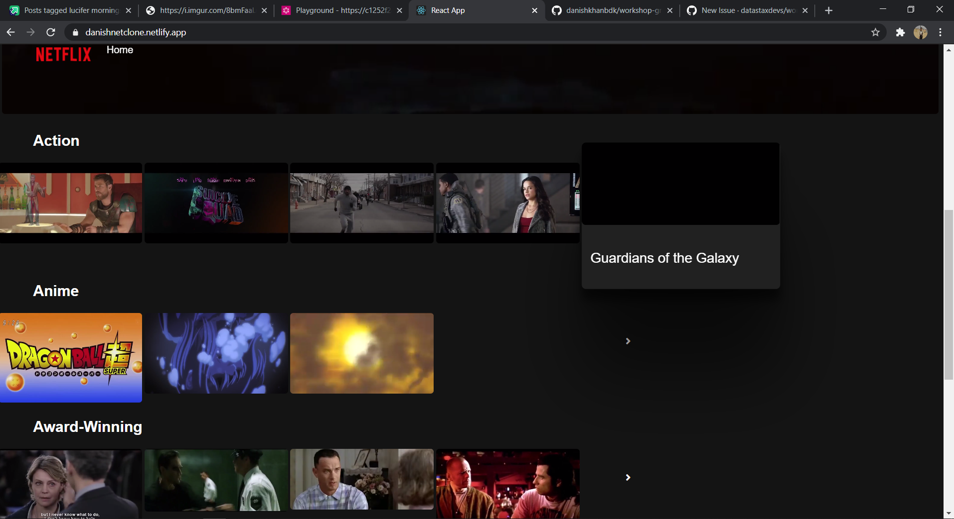 [HW] Danish Khan · Issue #266 · datastaxdevs/workshop-graphql-netflix · GitHub