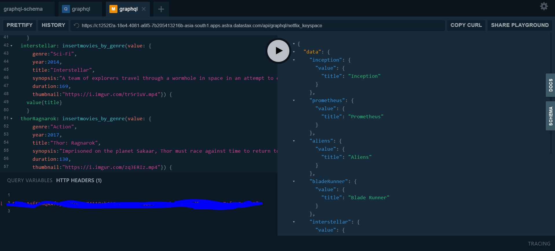 [HW] Danish Khan · Issue #266 · datastaxdevs/workshop-graphql-netflix · GitHub