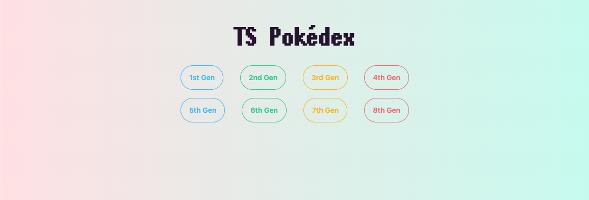 Github Bear29ers Ts Pokedex Typescriptで作るpokédex