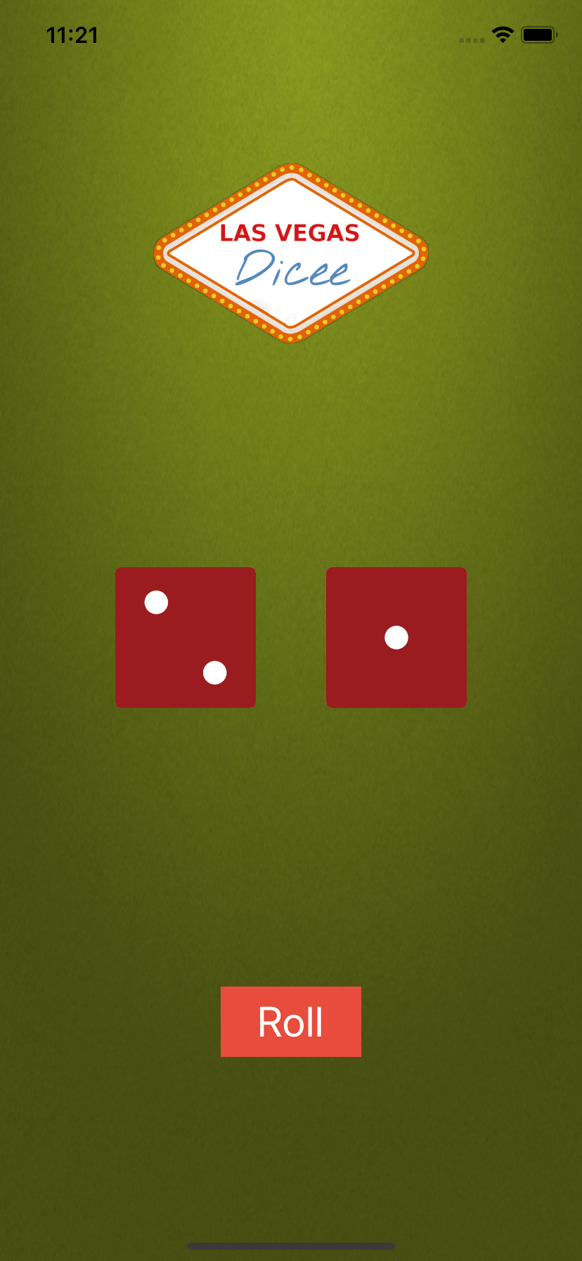 GitHub - Bear29ers/Dicee: Dicee is a Las Vegas dice app.