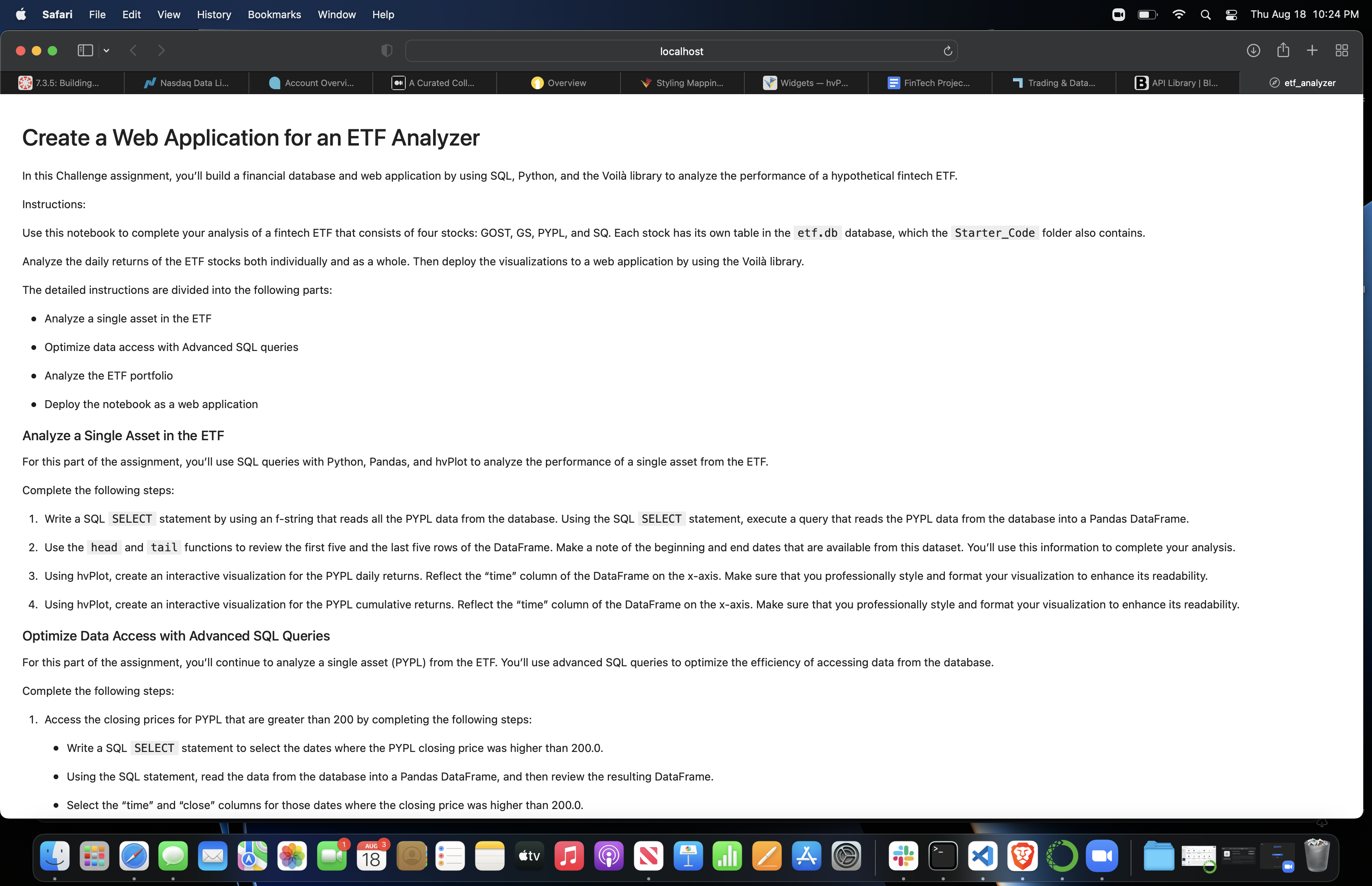 GitHub - TannerFranklin/FinancialDatabases