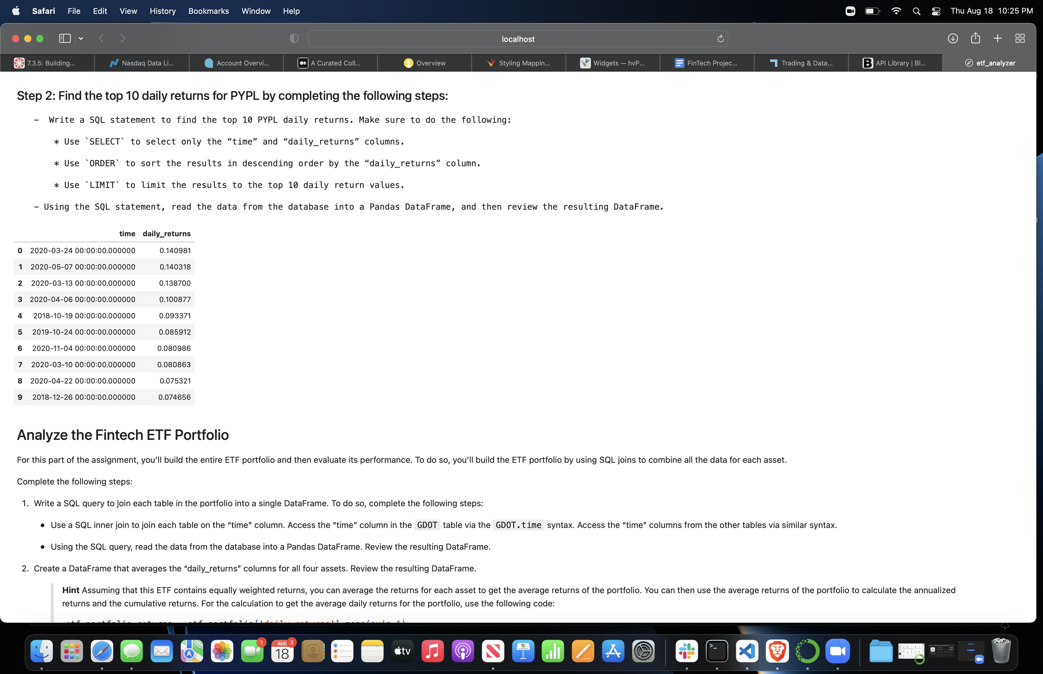 GitHub - TannerFranklin/FinancialDatabases