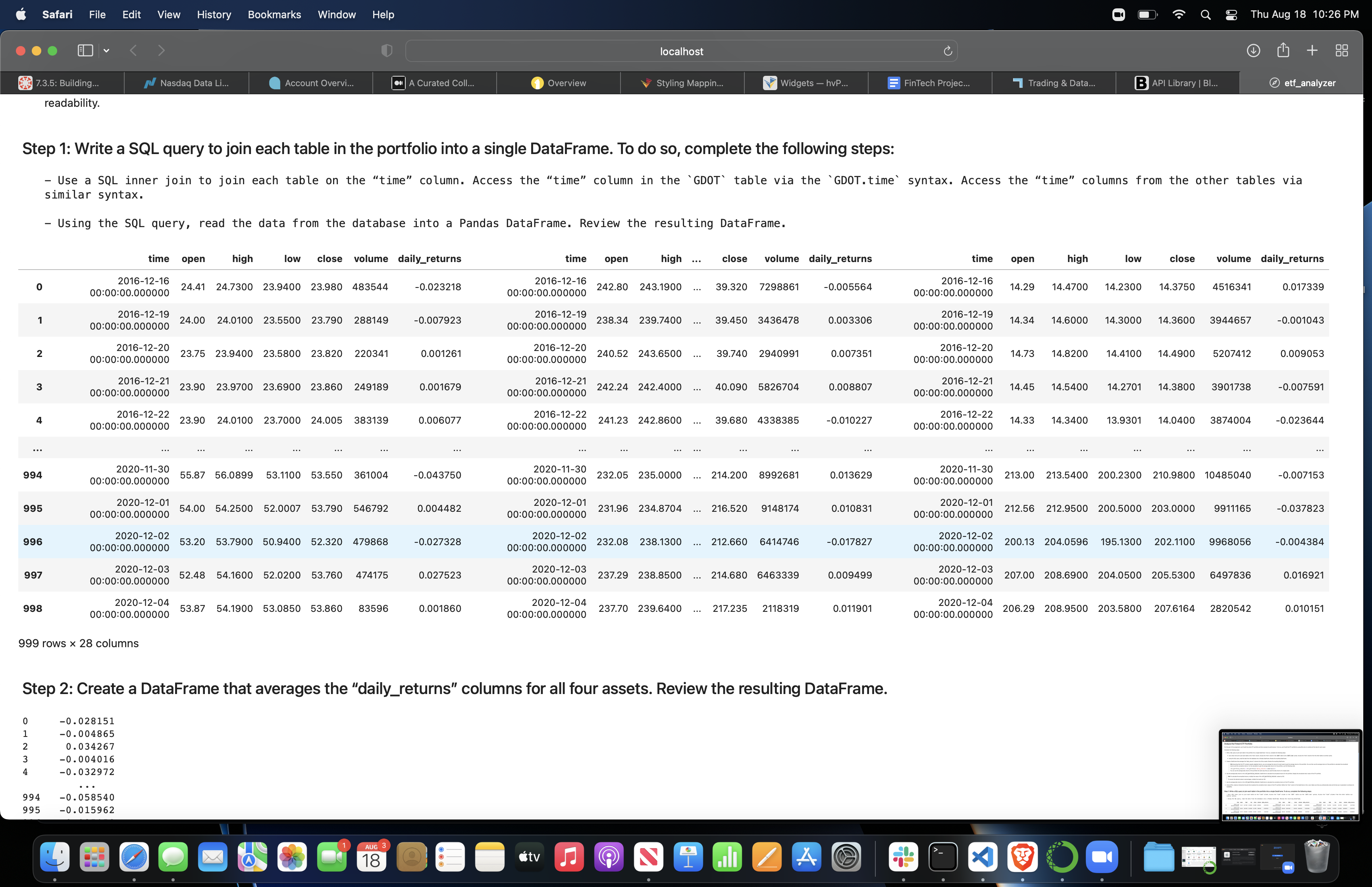 GitHub - TannerFranklin/FinancialDatabases